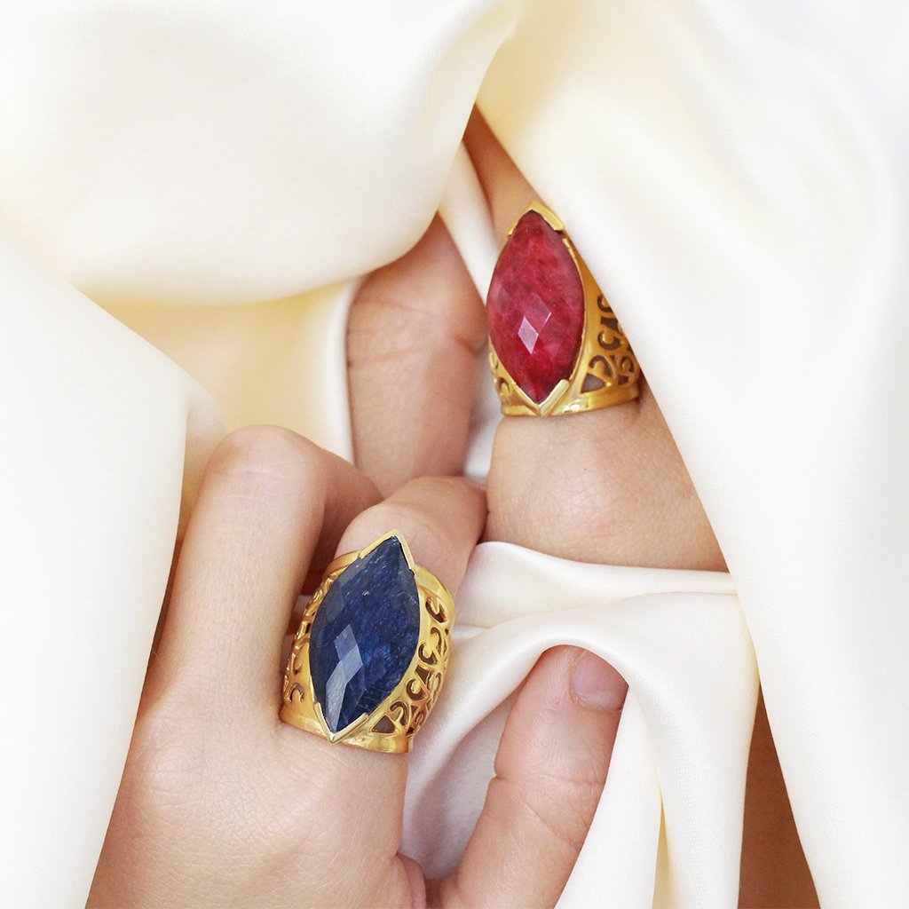 Rings | Semi Precious Rings | Gold | Silver – MEZI