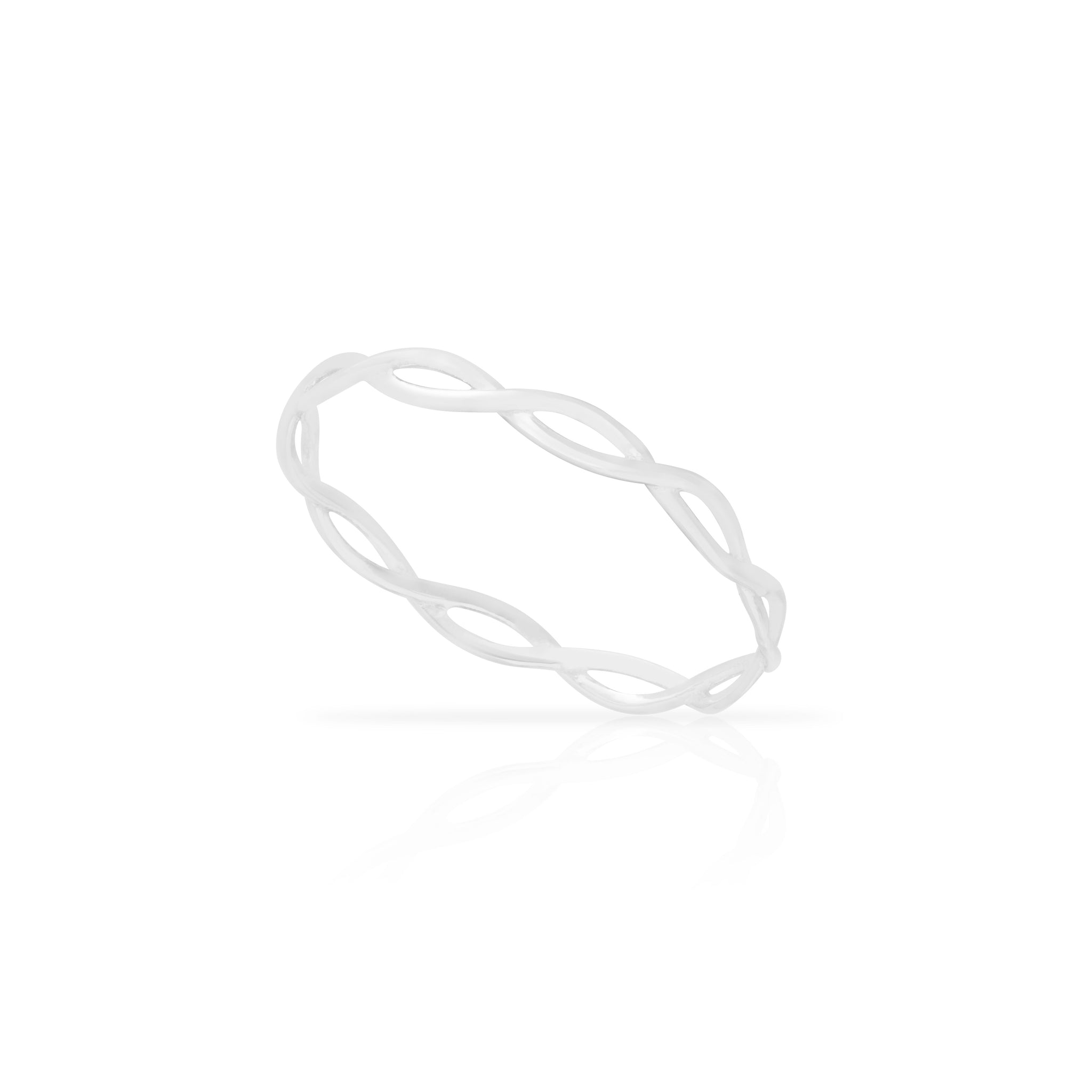 Alia Infinity Link Ring