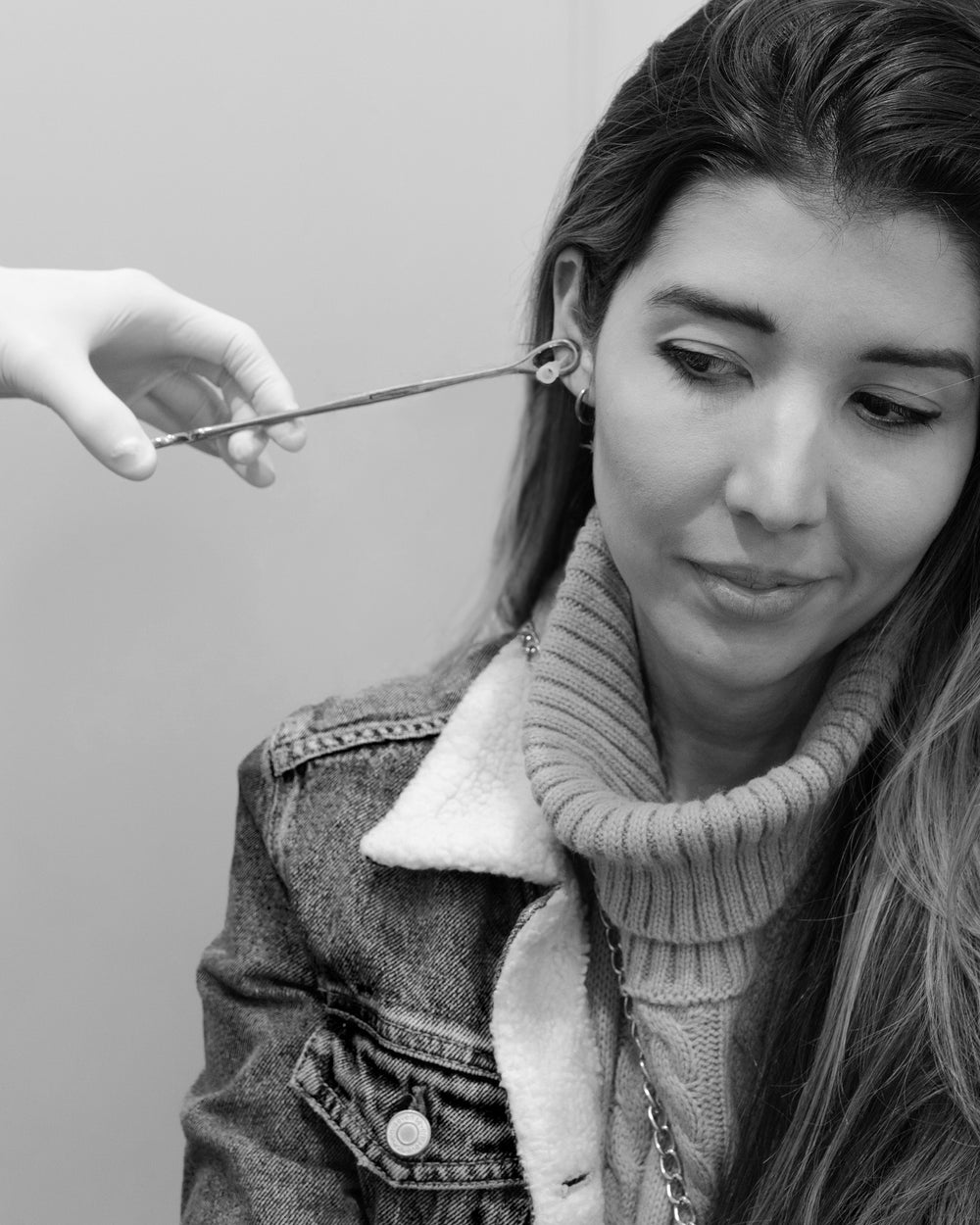 Needle piercing