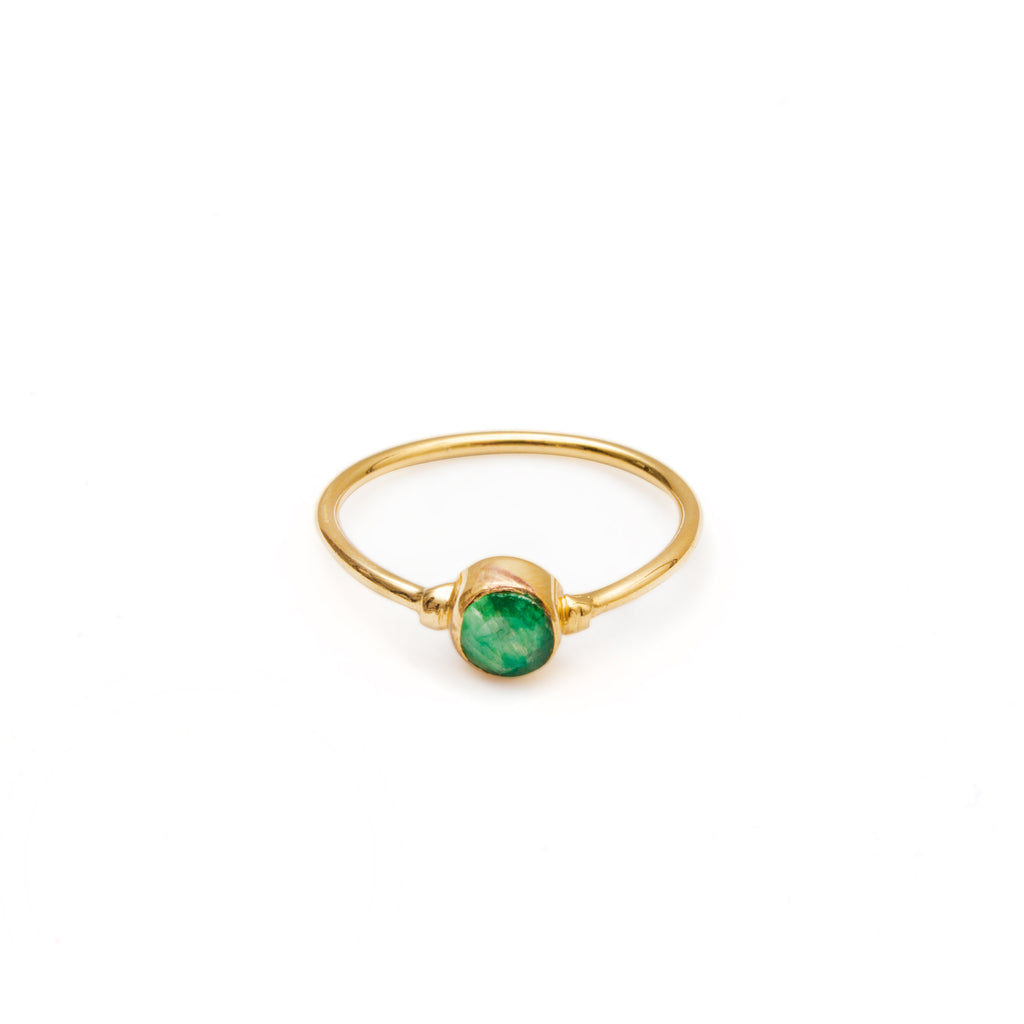 Mavis Semi precious stone rings – MEZI